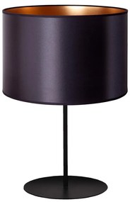 Duolla | Duolla - Stolní lampa CANNES 1xE14/15W/230V 20 cm černá/měděná | DU603003