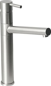 Sapho Sapho, MINIMAL dřezová baterie s rovnou hubicí, nerez, MI016