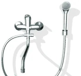 Novaservis Metalia 55 Vanová paneláková baterie 150 mm, chrom, 55071,0