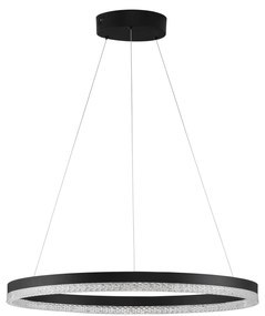 LED lustr Adria 60 černé