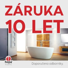 Besco INTIMA SLIM 150 x 85 cm VANINTI15SLIMP+OLVPINOZSTELI vana vč. nožiček levá