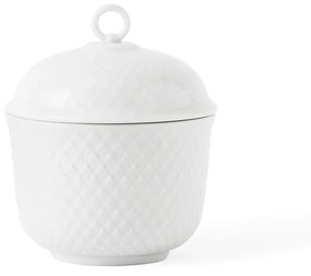 Porcelánová dóza Rhombe 8,5 cm Lyngby Porcelaen