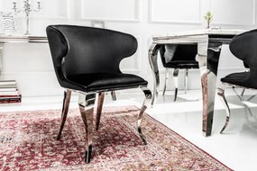 Jídelní židle Modern Barock černá II