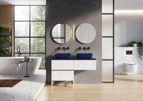 Elita Look, skříňka pro umyvadlo na pultovou desku 60x45x28 cm 1S PDW, bílá lesklá, ELT-167087