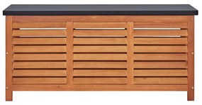 vidaXL Zahradní úložný box 117 x 50 x 55 cm masivní eukalyptové dřevo