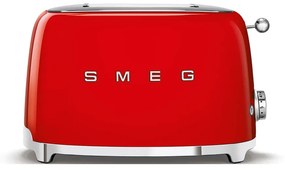 Červený topinkovač SMEG