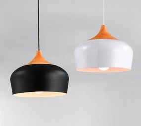 Toolight Samostatná závěsná stropní lampa Bari Black