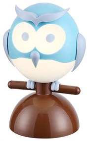 ACA DECOR Dětská stolní lampička Owl 1