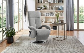 XXXLutz RELAXAČNÍ KŘESLO, textil, světle šedá Sit & More - Online Only křesla & taburety - 000144006308