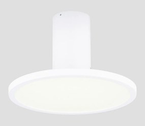 Matně bílé hliníkové LED stropní svítidlo s ohybatelnou konstrukcí Ekei – Nova Luce