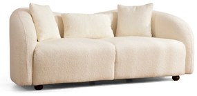 Designová sedačka Wiley 190 cm krémová