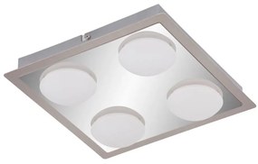 Briloner 2092-048-LED Koupelnové stropní svítidlo SURFLINE 4xLED/4,5W/230V IP44