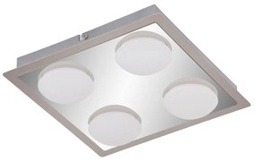 Briloner Briloner 2092-048-LED Koupelnové stropní svítidlo SURFLINE 4xLED/4,5W/230V IP44 BL0255