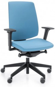 ProfiM - Kancelářská židle LIGHT UP 230S/SL/SFL s čalouněným opěrákem