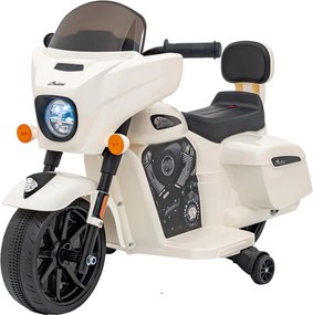 Ramiz Dětská motorka Chopper INDIAN bílá