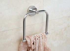 Sanela - Nerezový držák ručníků, povrch lesklý