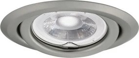 Podhledové svítidlo Kanlux ARGUS II CT-2115-C/M matný chrom sklopný 37160