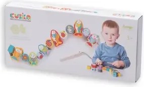CUBIKA 13647 Navlékací ryby a mořští živočichové - navlékací set - 13
