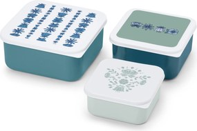 Tchibo - Svačinové boxy, 3 ks