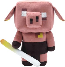 Plush minecraft piglin strážce 22 cm