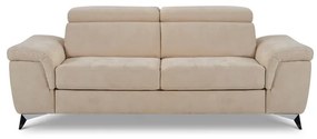 Pregio Italia sofa&relax Luxusní pohovka Bright Provedení: 2 místná + rohové ukončení, Vzorník látek: tekno fibra 06 light grey