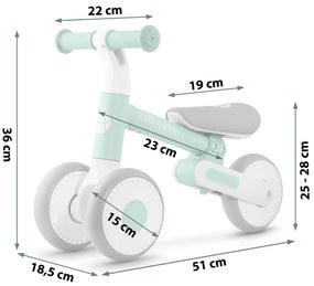 Dětské odrážedlo Nukido NK-603