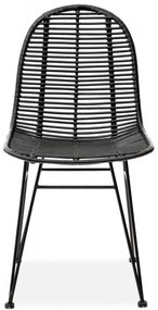 Jídelní židle K337 Halmar Černá
