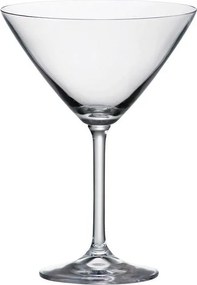 BOHEMIA COLIBRI SKLENICE NA MARTINI 280ML SADA 6 KS