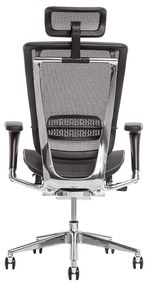 Kancelářská ergonomická židle Office Pro LACERTA — více barev, nosnost 150 kg Modrá