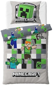 Dětské povlečení Minecraft Objev svůj Svět