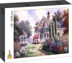 GRAFIKA Puzzle Elmířin domek / 1000 dílků / 69 × 47,8 cm
