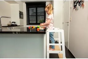 Childhome Učící věž White Natural