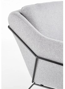 Dvojsedák Soft II XL, šedá / černá