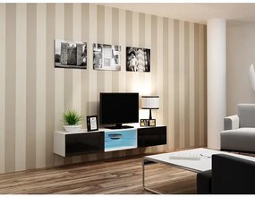 TV skříňka Vigo 180 GLASS
