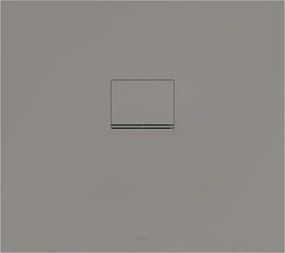 Villeroy & Boch Squaro Infinity - Sprchová vanička, 90x80 cm, šedá UDQ9080SQI2V-3S