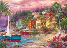 SCHMIDT Puzzle Kouzlo pobřeží / 1000 dílků / od 12 let