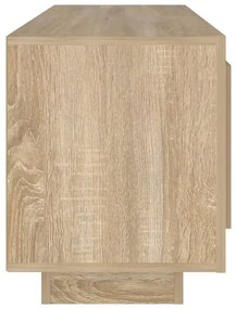 TV skříňka dub sonoma 102 x 35 x 45 cm kompozitní dřevo - Default Title