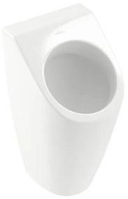 Villeroy & Boch Villeroy &amp; Boch ARCHITECTURA - Odsávací pisoár, s cílovým objektem, 325x355 mm, přívod vody skrytý, bílá Alpin CeramicPlus 558605R1