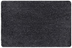 Hanse Home Collection koberce Rohožka Clean & Go 105350 Black Anthracite ROZMĚR: 45x67