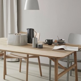 STELTON Termoska na čaj Emma 1 l, Grey