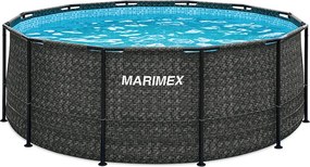 Bazén Marimex Florida 3,05x0,91 m se skimmerem - motiv RATAN