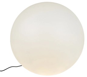 Chytré venkovní svítidlo bílé 77 cm IP65 včetně LED - Nura
