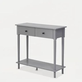Konzolový stolek se zásuvkami FRISTAL šedý
