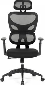 Kancelářská židle ergonomická černá KA-K2080 BK