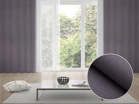 Biante 100% zatemňovací závěs Blackout BKW-202 Tmavě šedé žíhání 130x190 cm