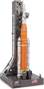 Metal Earth 3D puzzle Premium Series: Raketa Artemis / 115 dílků / od