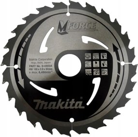 Makita Kotoučová Pila 180x30x16z Makforce Dřevo >>>B-32138