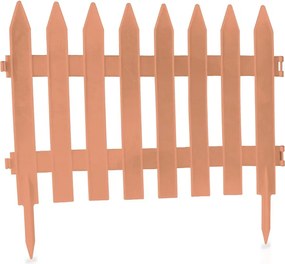 Plůtek zahradní GARDI 322 cm bílý