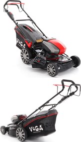 VeGA 46S ECO 80V 6in1 Aku sekačka s pojezdem 46 cm, včetně baterie 80 V / 2Ah