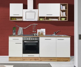 XXXLutz KUCHYŇSKÝ BLOK BEZ SPOTŘEBIČŮ 220/205/60 cm Respekta - Online Only kuchyňské linky - 001899028619